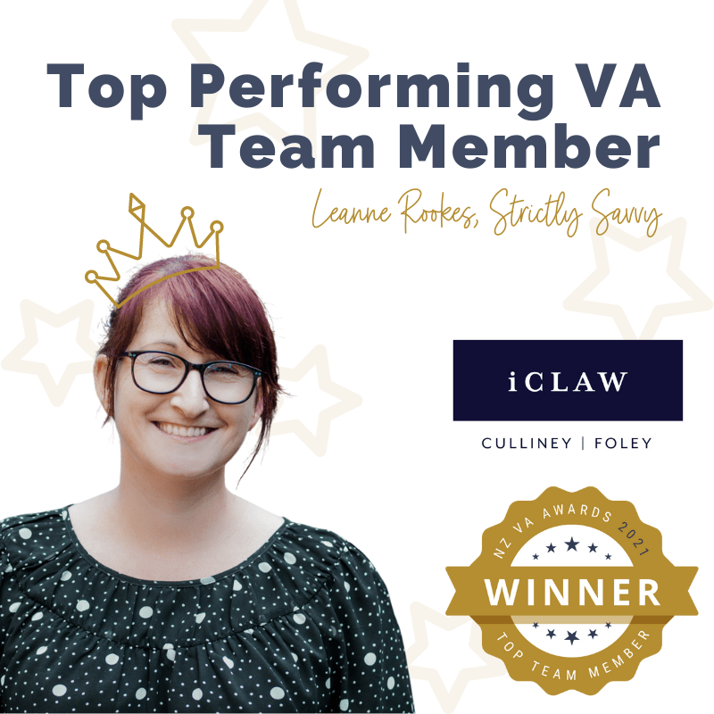 Strictly Savvy | NZ VA Awards Winners!