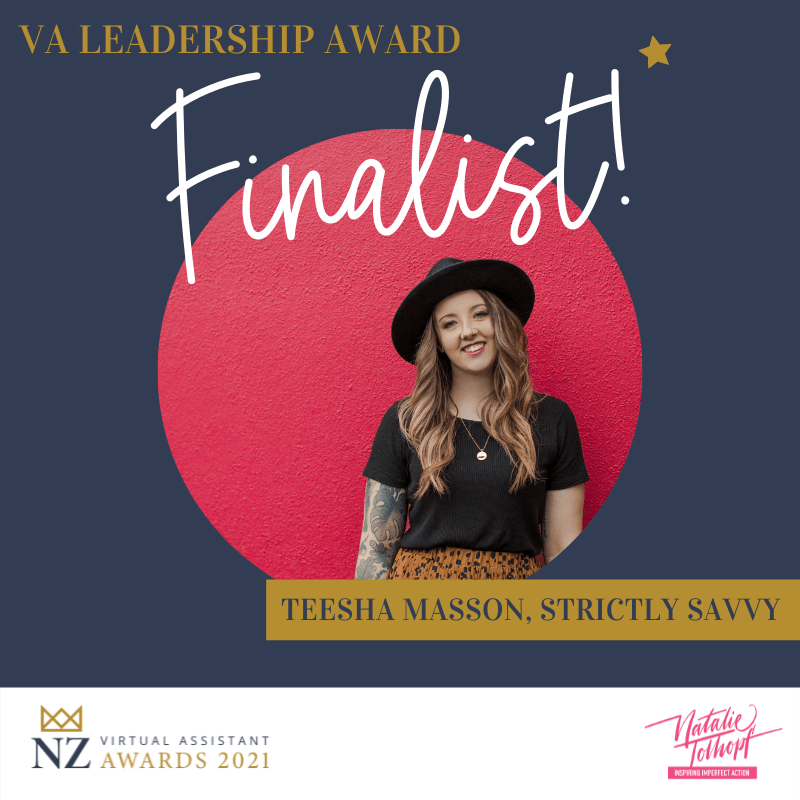 Strictly Savvy | NZ Virtual Assistant Awards Finalists!