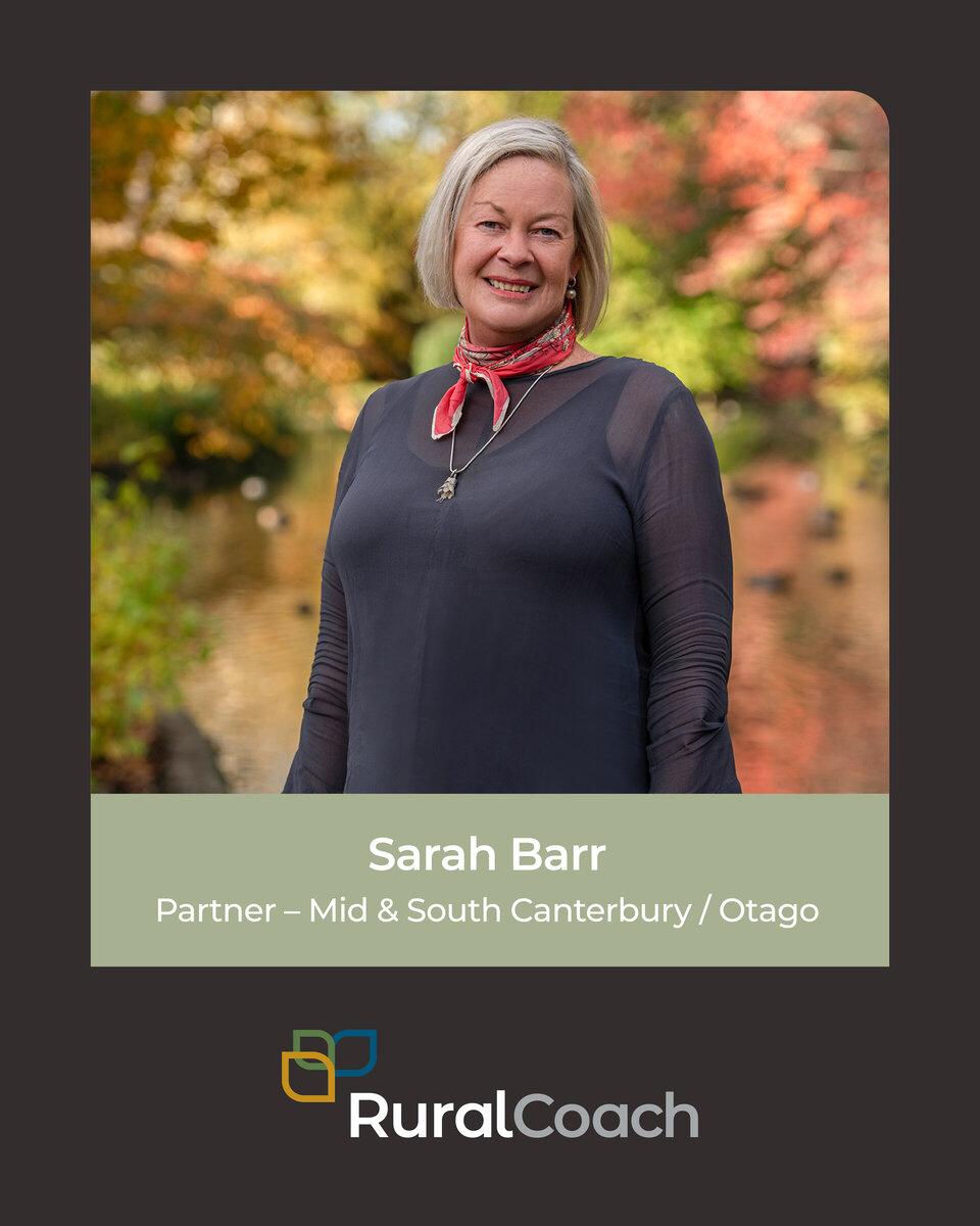 Coach Q+A Series: Sarah Barr | Rural Coach