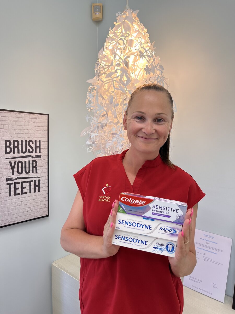 Toothpastes | Vivian Dental