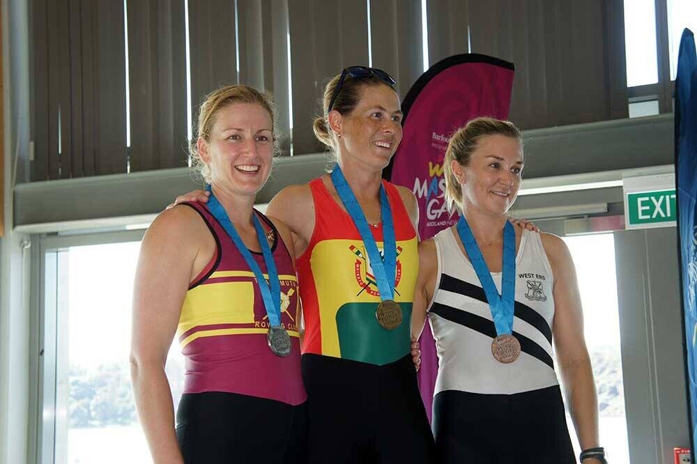 Waikato Rowing Association Inc | Waikato Wāhine in Rowing Part Six ...