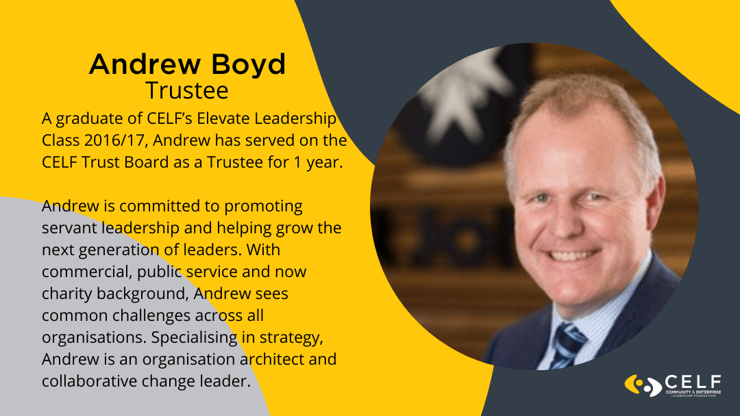 CELF Board Profile - Andrew Boyd | CELF