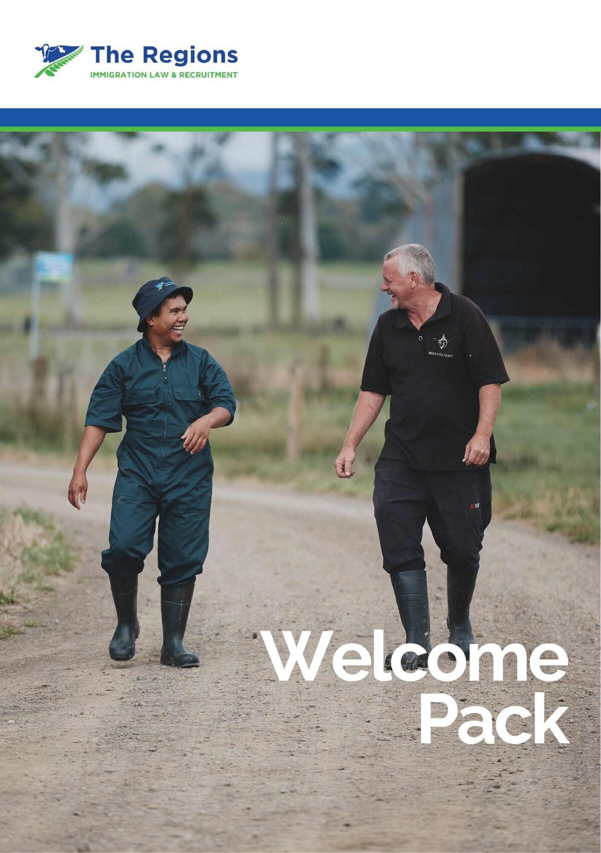 The Regions | Welcome Pack