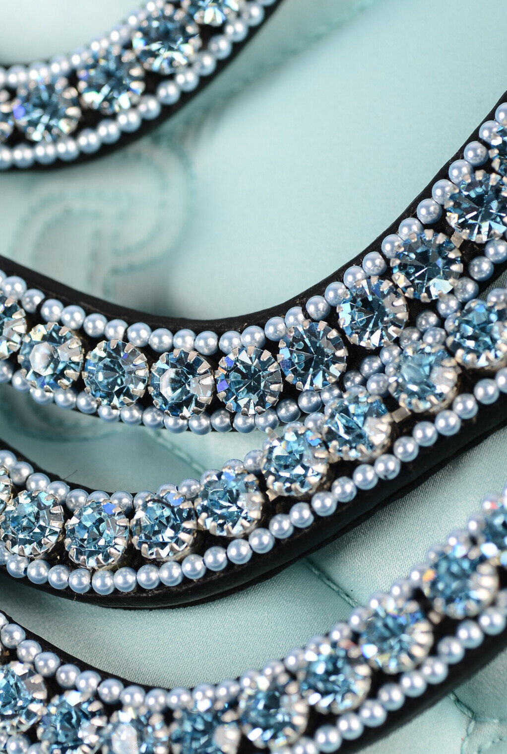 Double Diamond Browbands | Highfields Equestrian