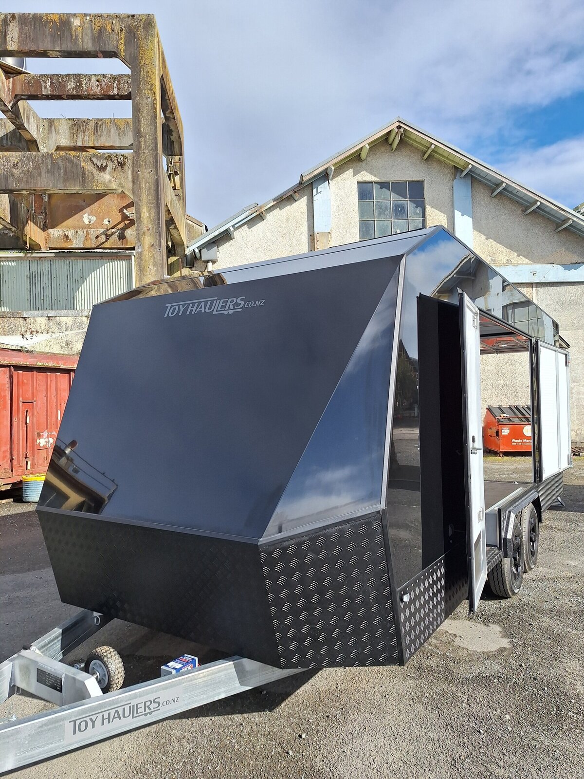 ToyHaulers Ltd NZ: Custom Caravan Shells New Zealand