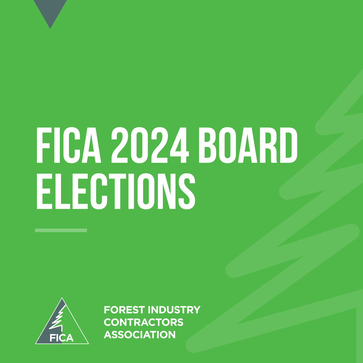 FICA Elections 2024 | Forest Industry Contractors Association (FICA)