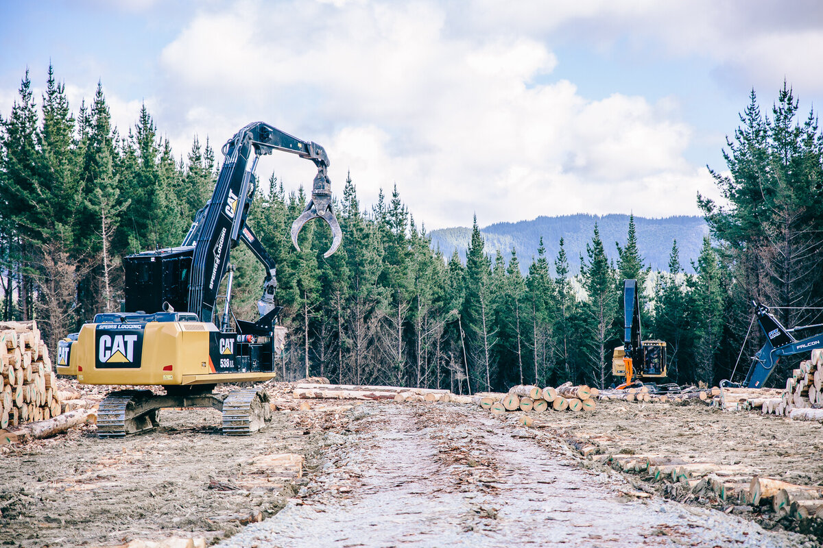 Excavator Guarding Guidance | Forest Industry Contractors Association ...