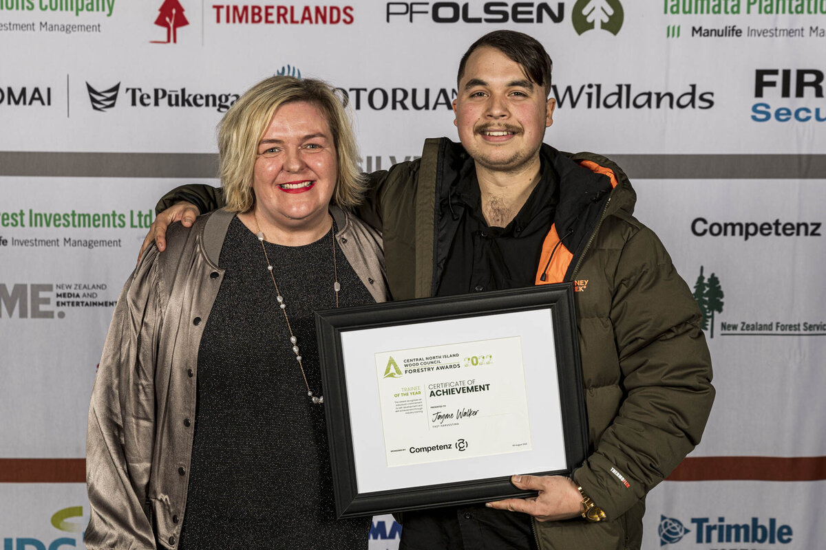 A Rising Star – Jayme Walker | Forest Industry Contractors Association ...