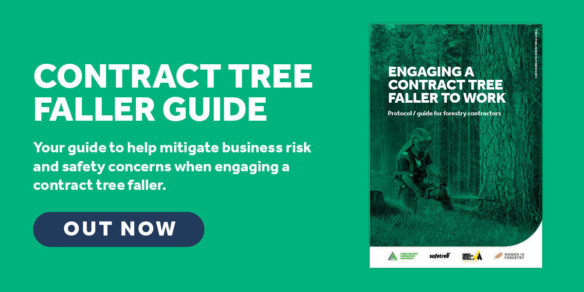 Contract Tree Faller Guide | Forest Industry Contractors Association (FICA)