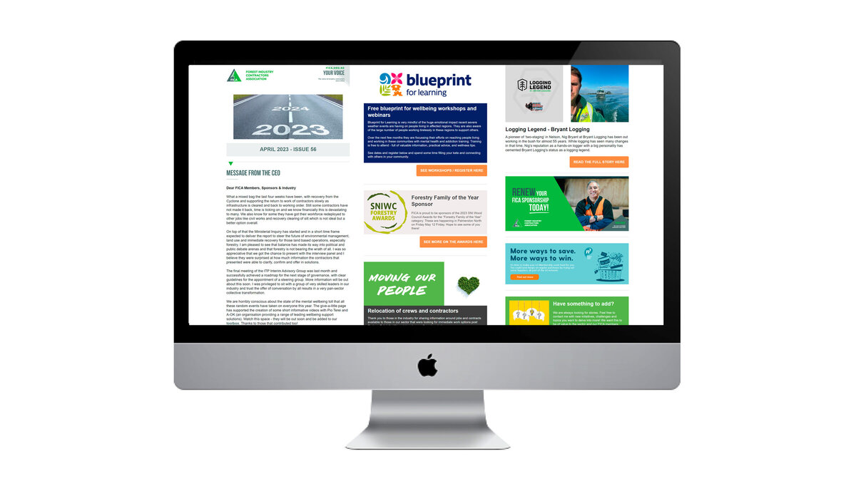 FICA E-news - April 2023 | Forest Industry Contractors Association (FICA)