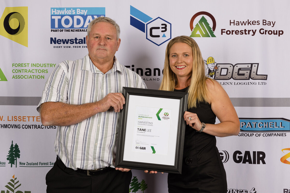 Harvesting Excellence - Tane Lee | Forest Industry Contractors ...
