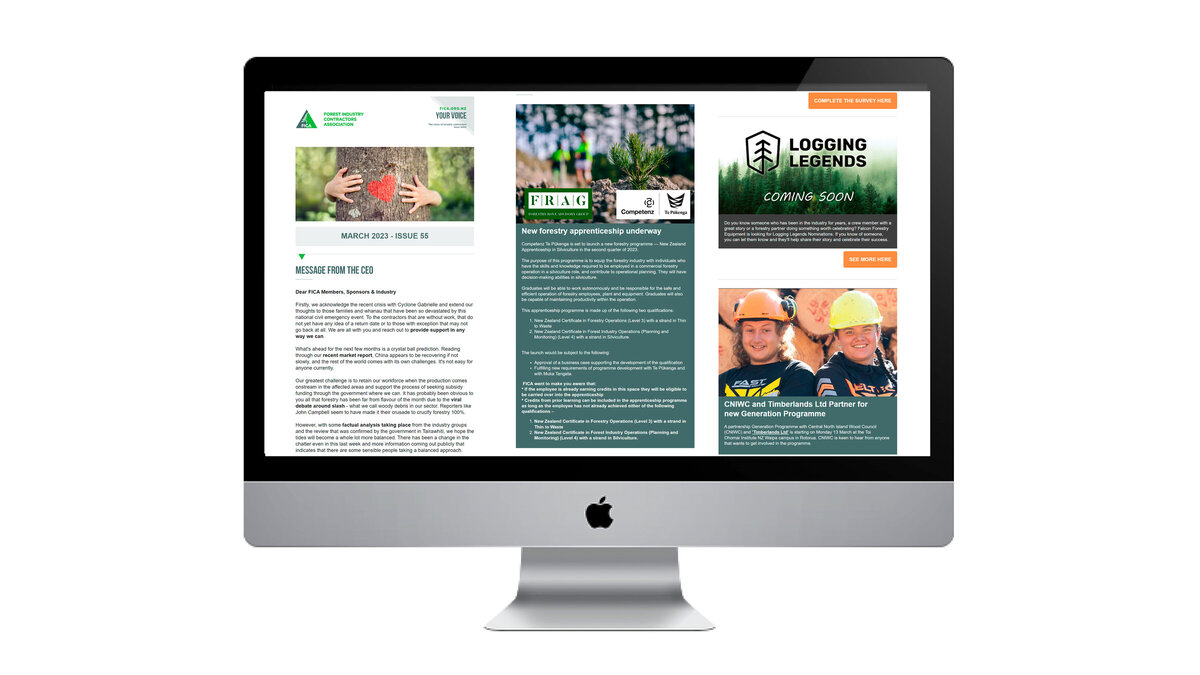 FICA E-News - March 2023 | Forest Industry Contractors Association (FICA)