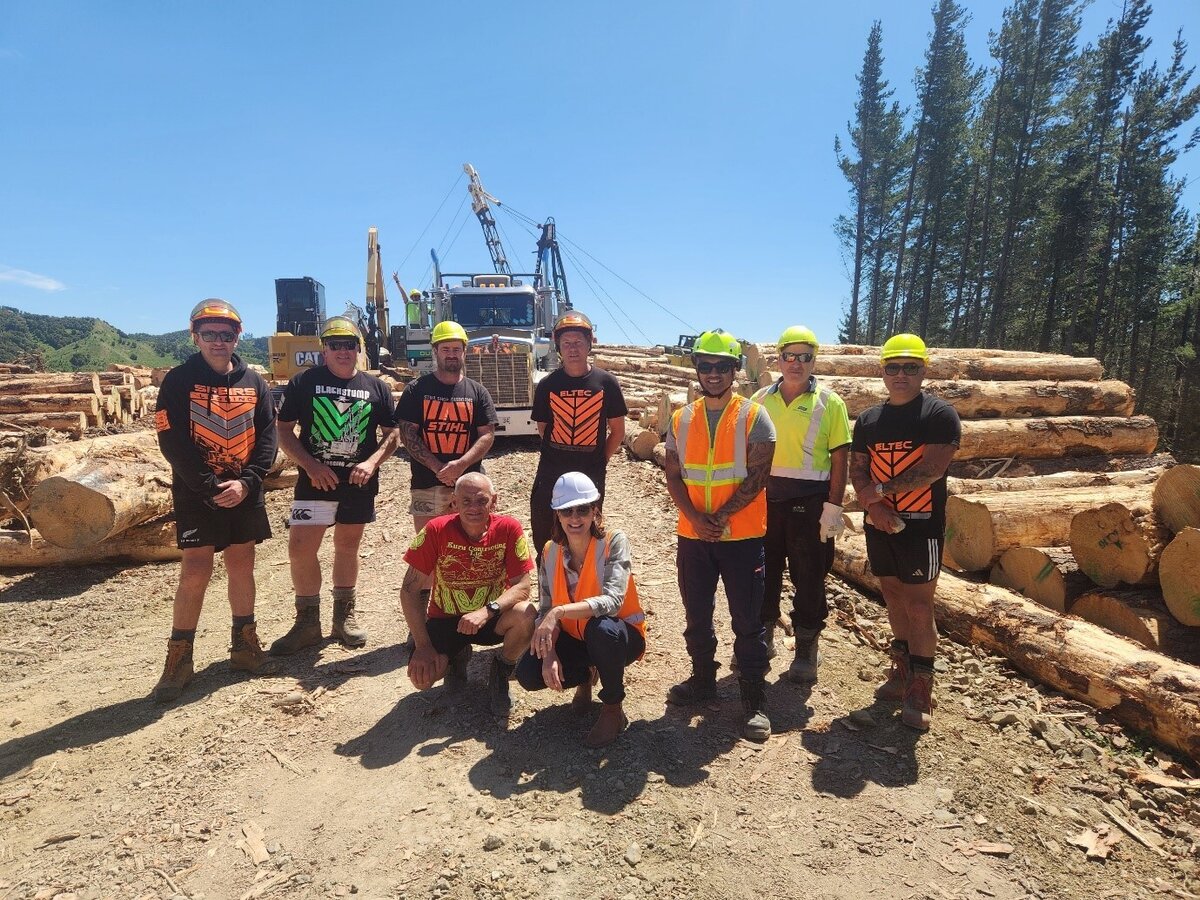 GDC Mayor Rehette Stoltz hears Contractor's Voice | Forest Industry ...