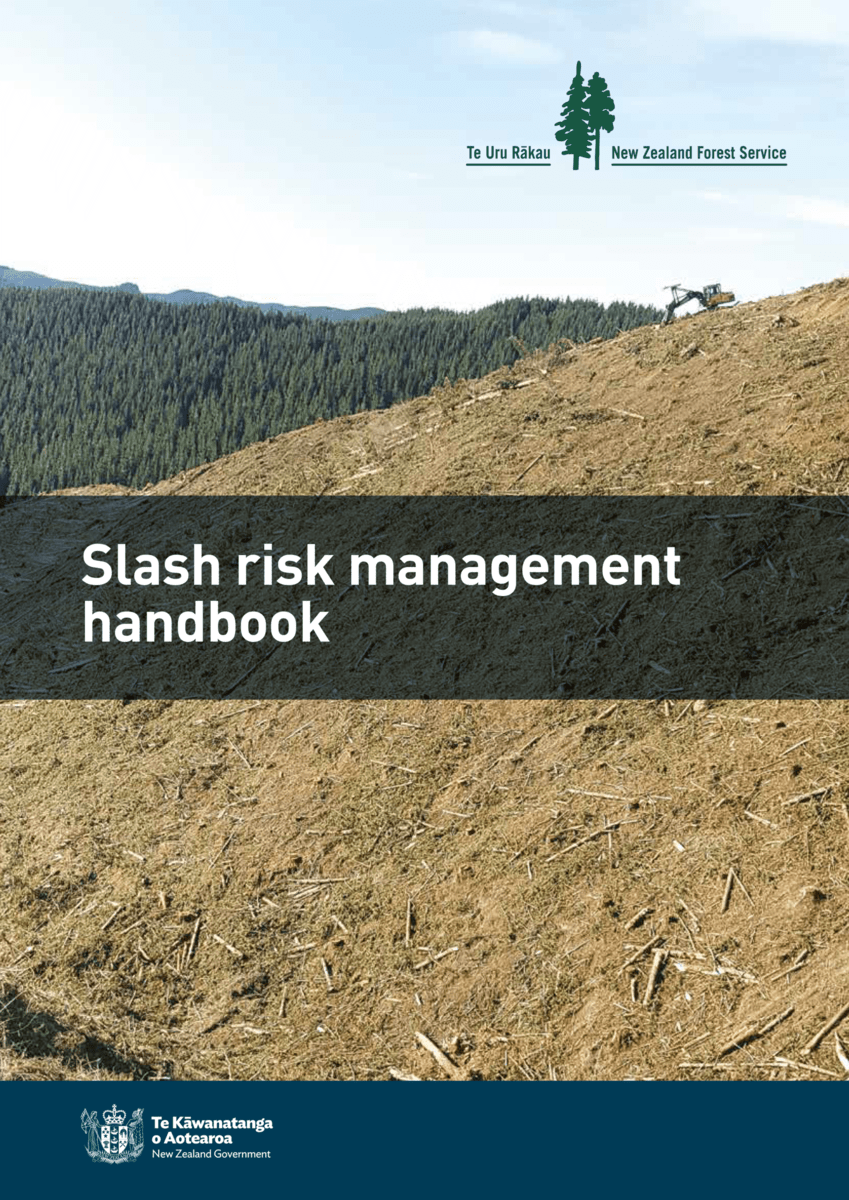 Slash Risk Management Handbook Out Now | Forest Industry Contractors ...