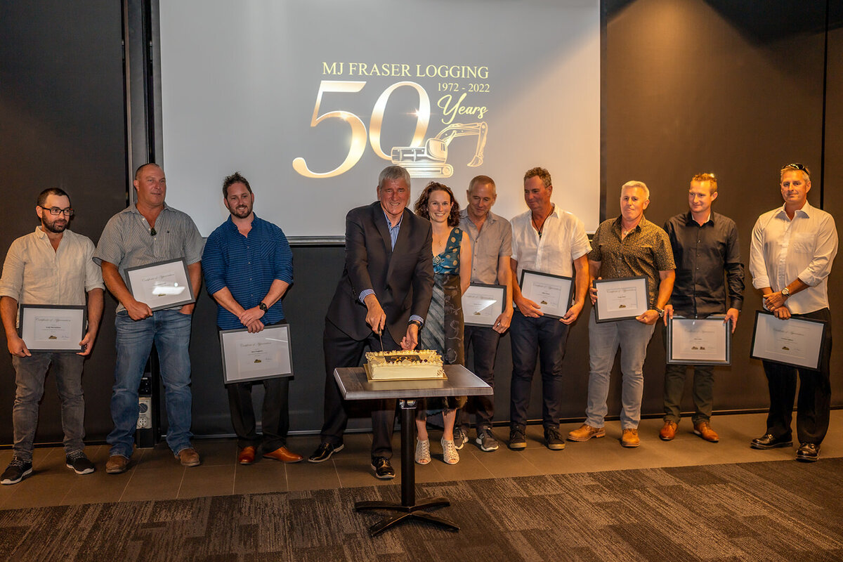 Mike Fraser Logging Celebrates 50 years | Forest Industry Contractors ...