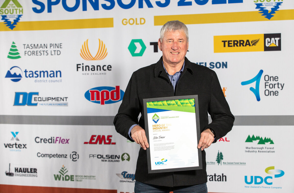 Hero of the Industry - Mike Fraser | Forest Industry Contractors ...