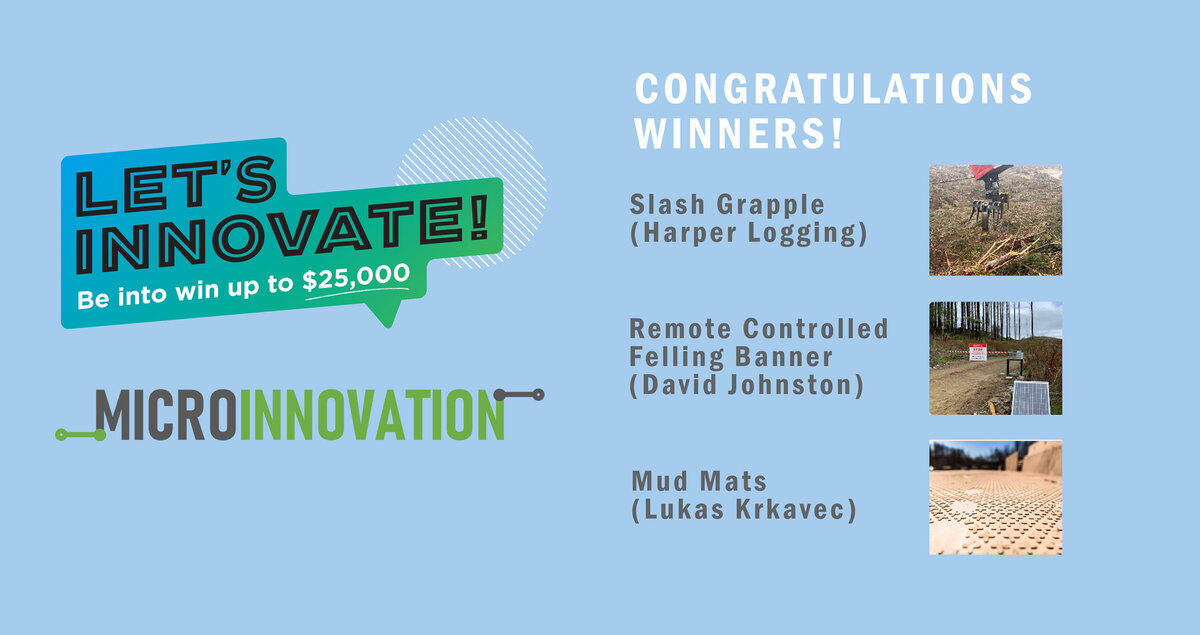 Winners Announced for Micro-Innovation Challenge | Forest Industry ...
