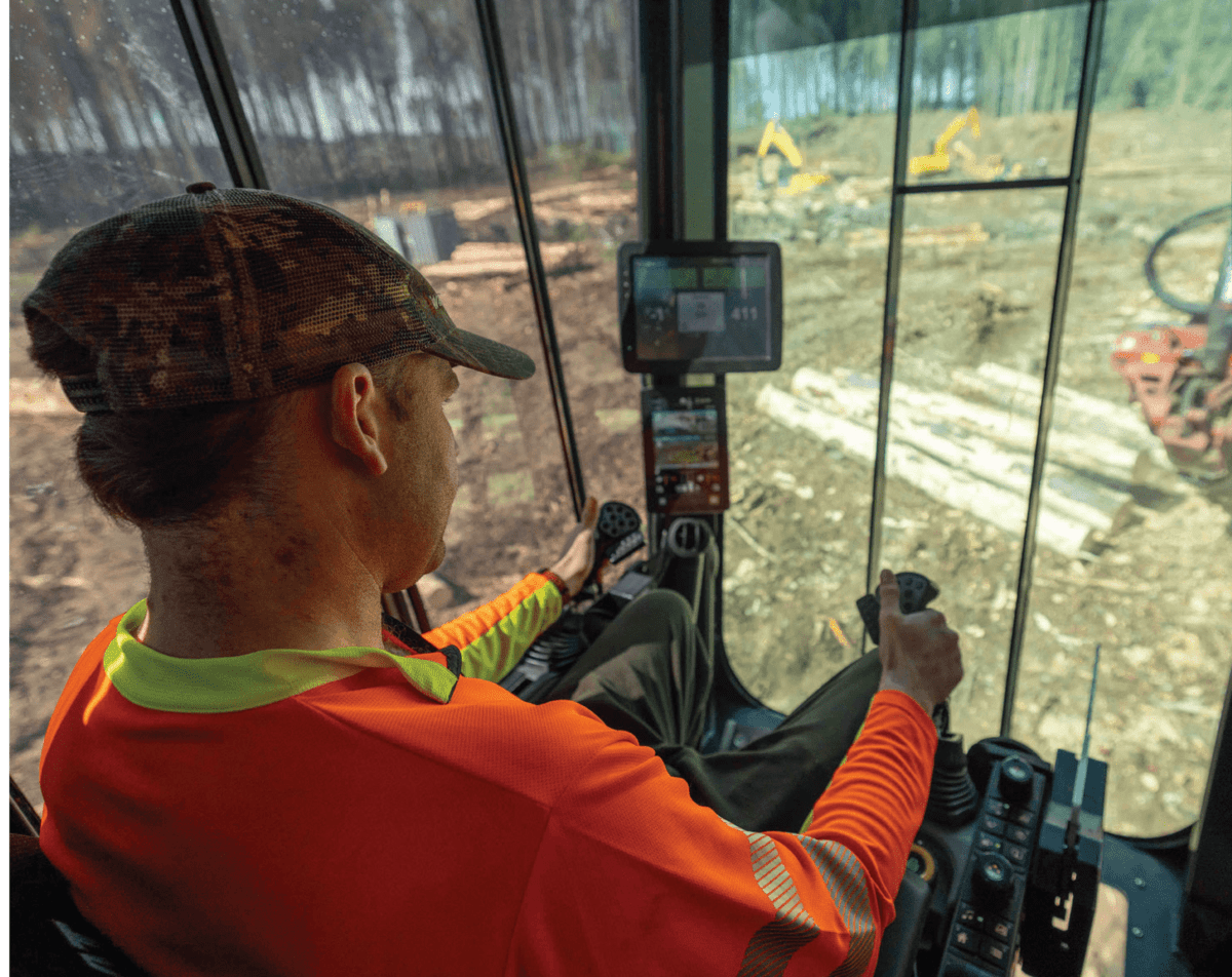 Hard Work Drives Success - Blake Roigard at Thomassen Logging | Forest ...