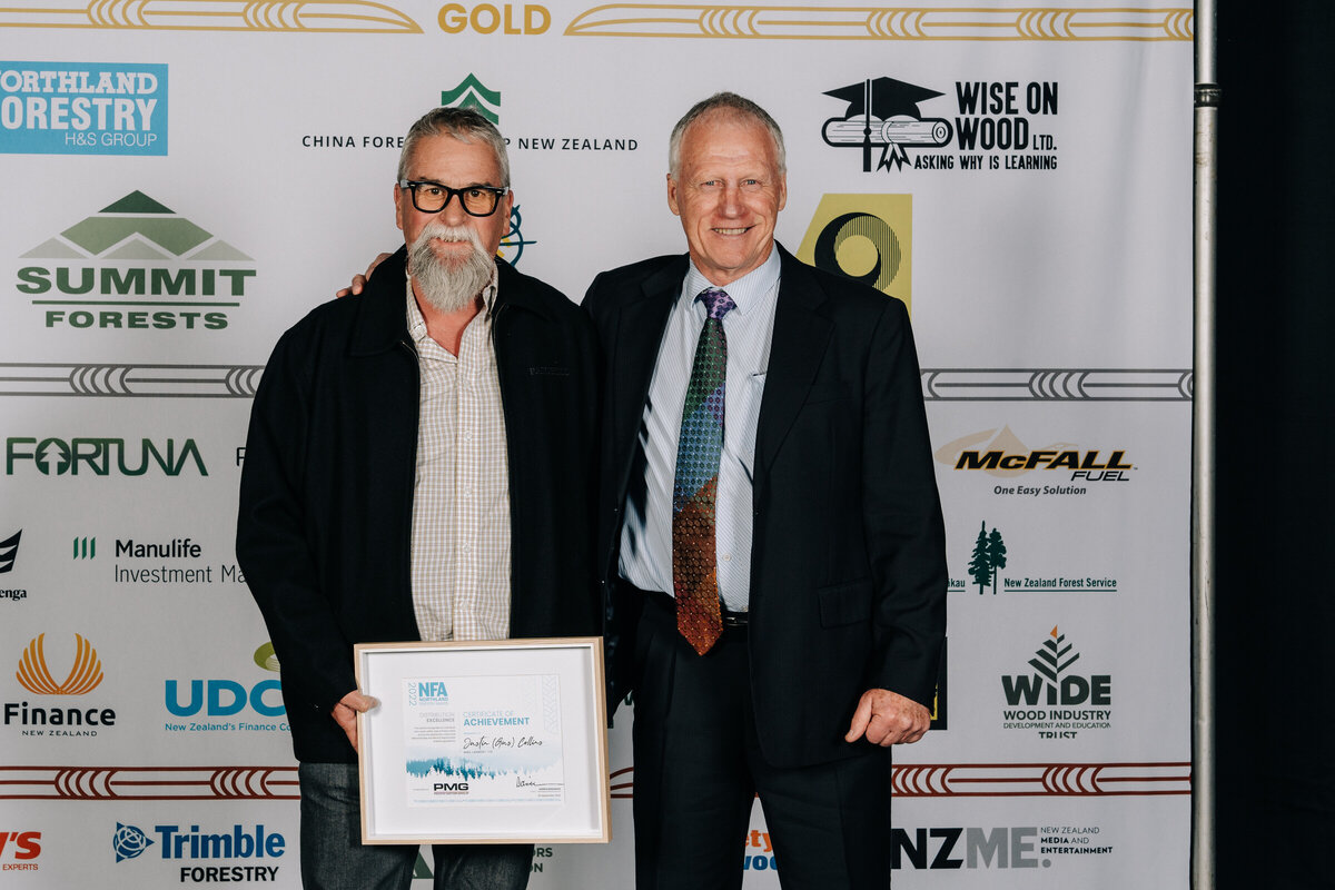 Distribution Excellence – Gus Collins | Forest Industry Contractors ...