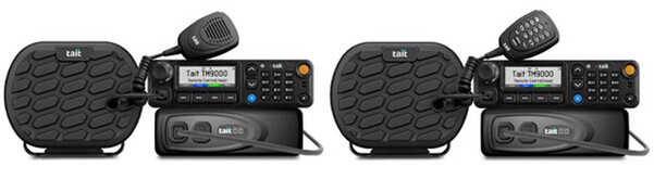 Tait TM9000 Mobile Colour Screen Control Heads | Logic Wireless
