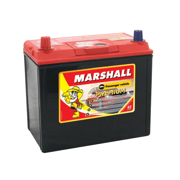 Light Automotive Batteries | QT Batteries