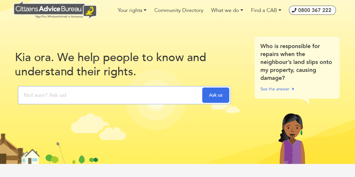 SUPPORT ACROSS THE ROHE | Sustainability Options