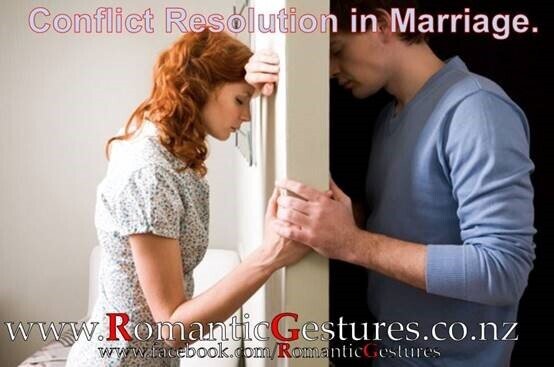 Conflict resolution | Romantic Gestures NZ