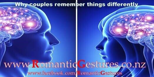 Couples differences | Romantic Gestures NZ
