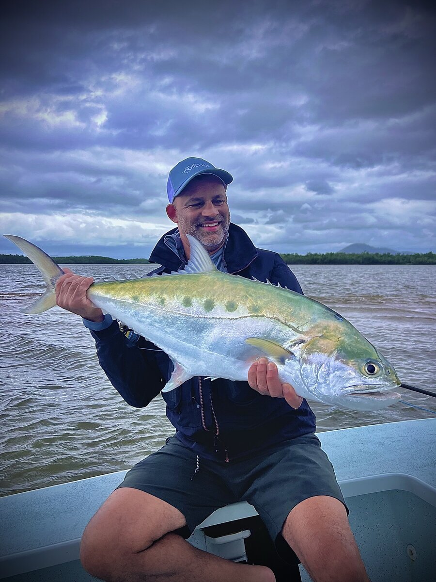 Away in the off season, something other than trout! | Robfish