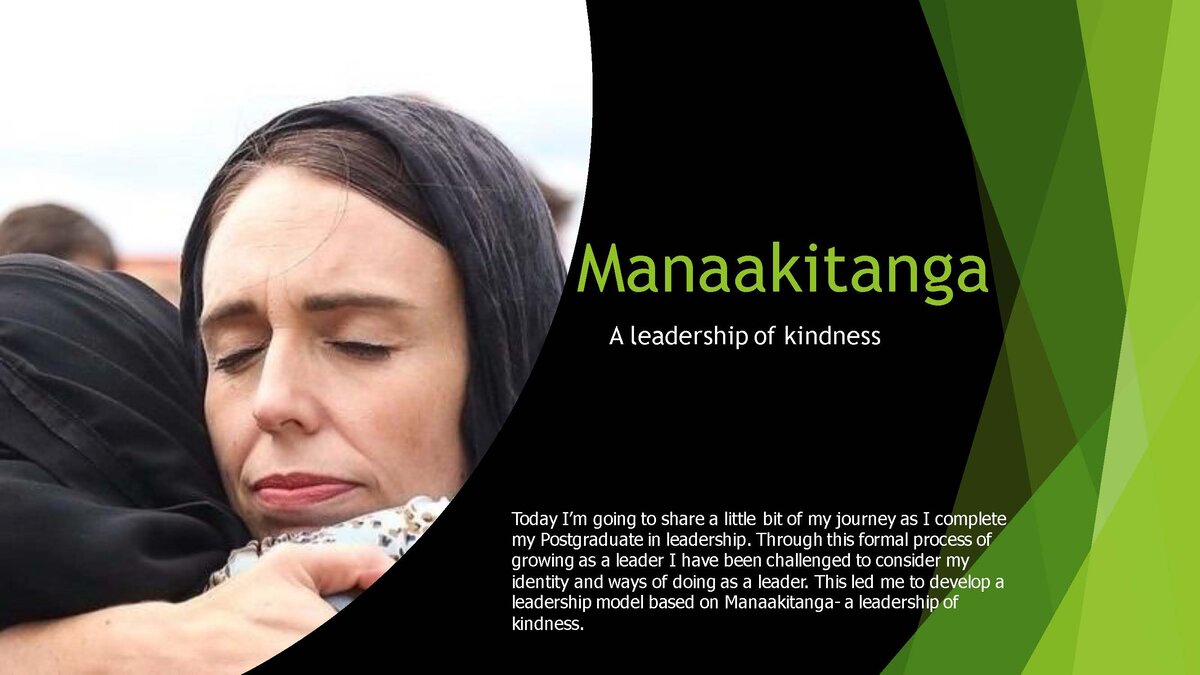 Manaakitanga - A leadership of kindness | CECEAA