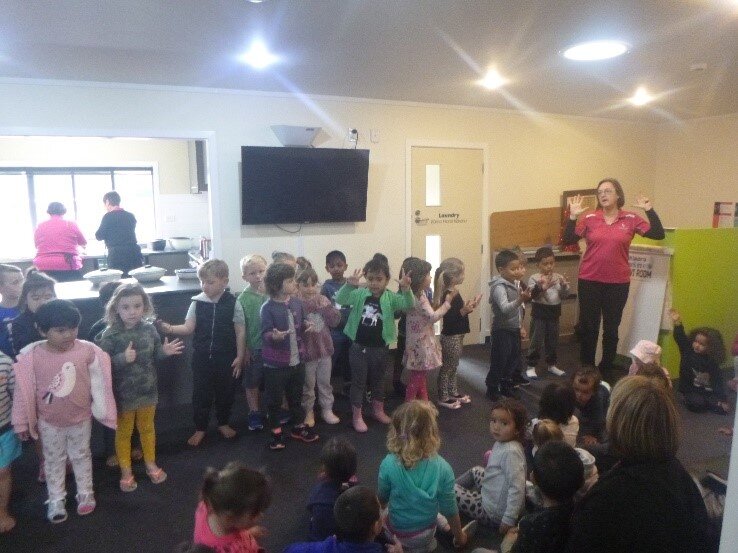 Footprints Educare - Whanaungatanga | CECEAA