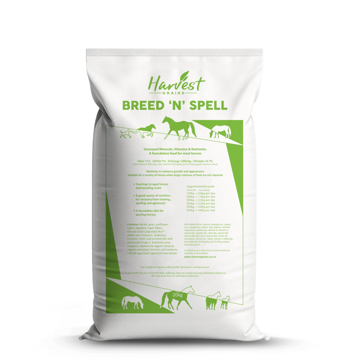Breed N Spell | Harvest Grains Ltd