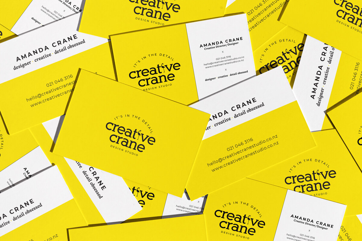 Creative Crane | Branding | Illustration | Graphic & Web Design