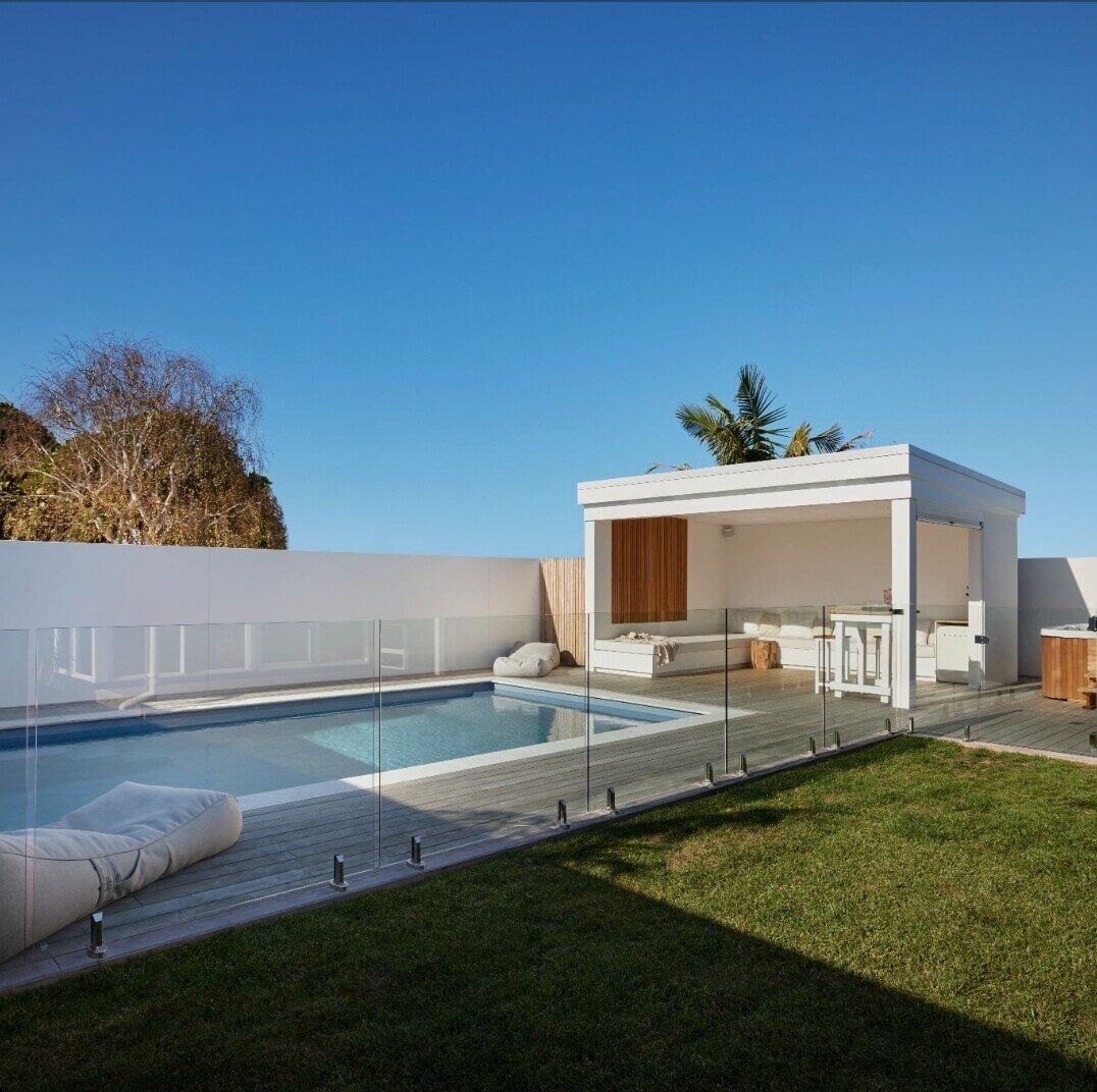 Mount Maunganui Pool Design and Cabana | Radley Architectural Design