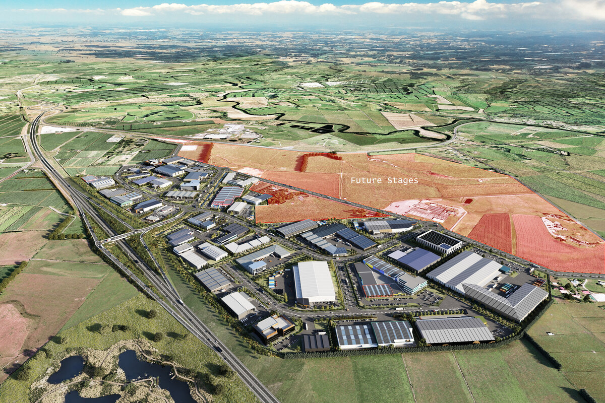 Rangiuru Business Park Plans | Tapuika Iwi Authority