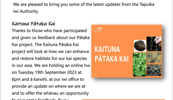 Blog | Tapuika Iwi Authority