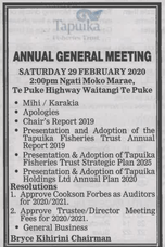 Blog | Tapuika Iwi Authority