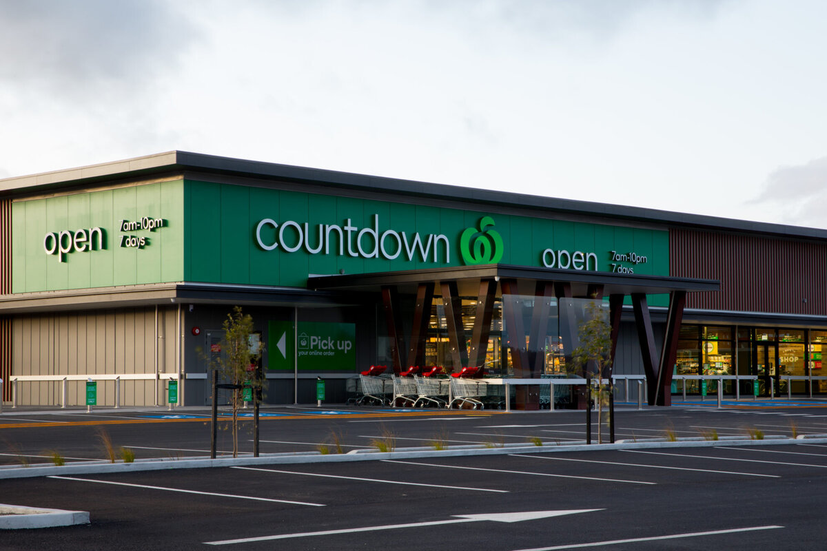 Taupo South Countdown Retail Centre | Tiger Building