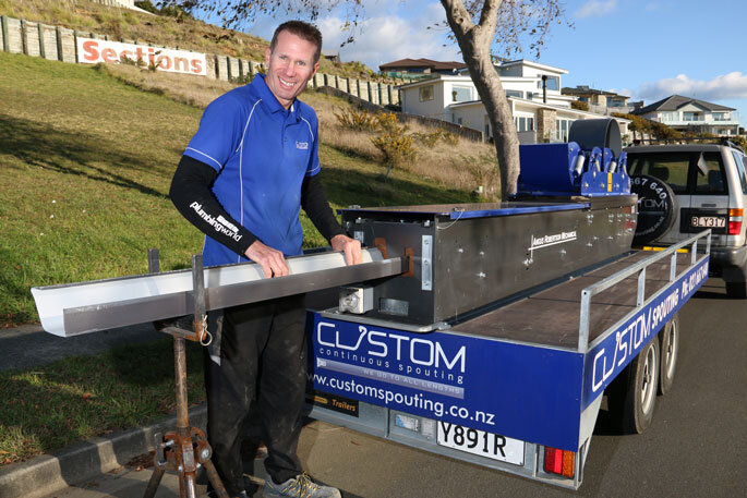 Custom Continuous Spouting | Specialists in continuous spouting for new ...