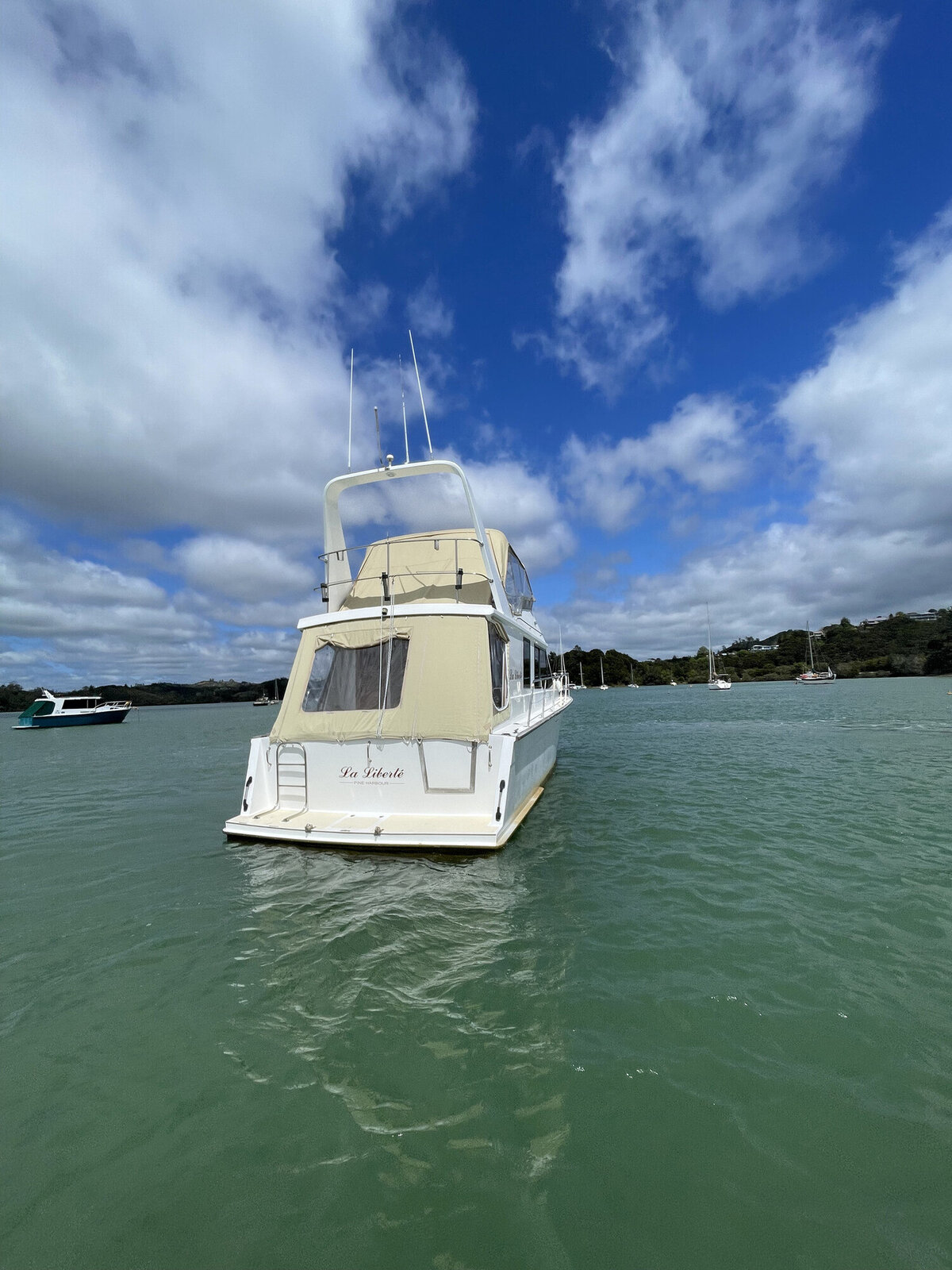 PELIN LIBERTY | FOR SALE | NORTH TO SOUTH BROKERS