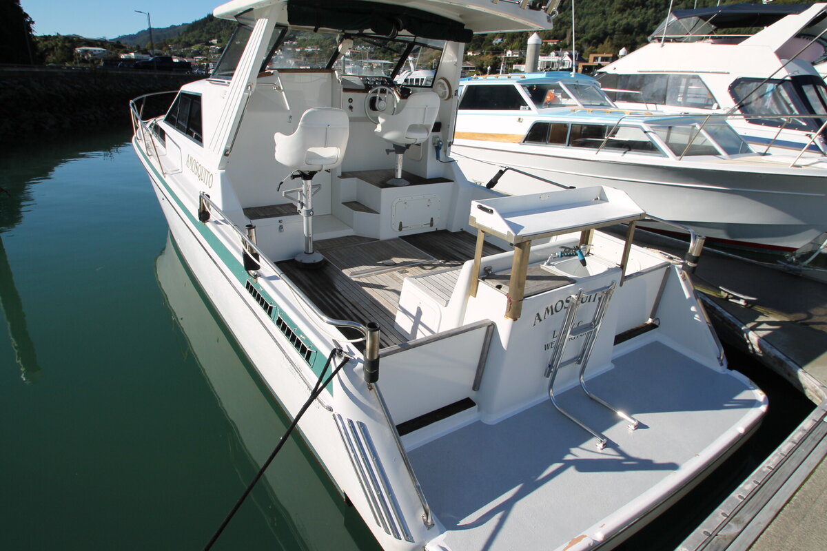 WAVECRUSHER 3100 SPORTFISHER | FOR SALE | NORTH TO SOUTH BROKERS