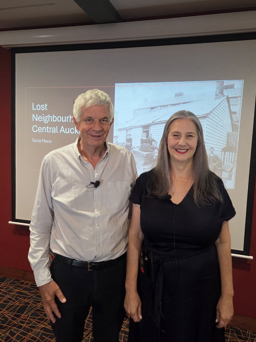 Central Auckland's lost neighbourhoods: Tania Mace | Auckland Library ...