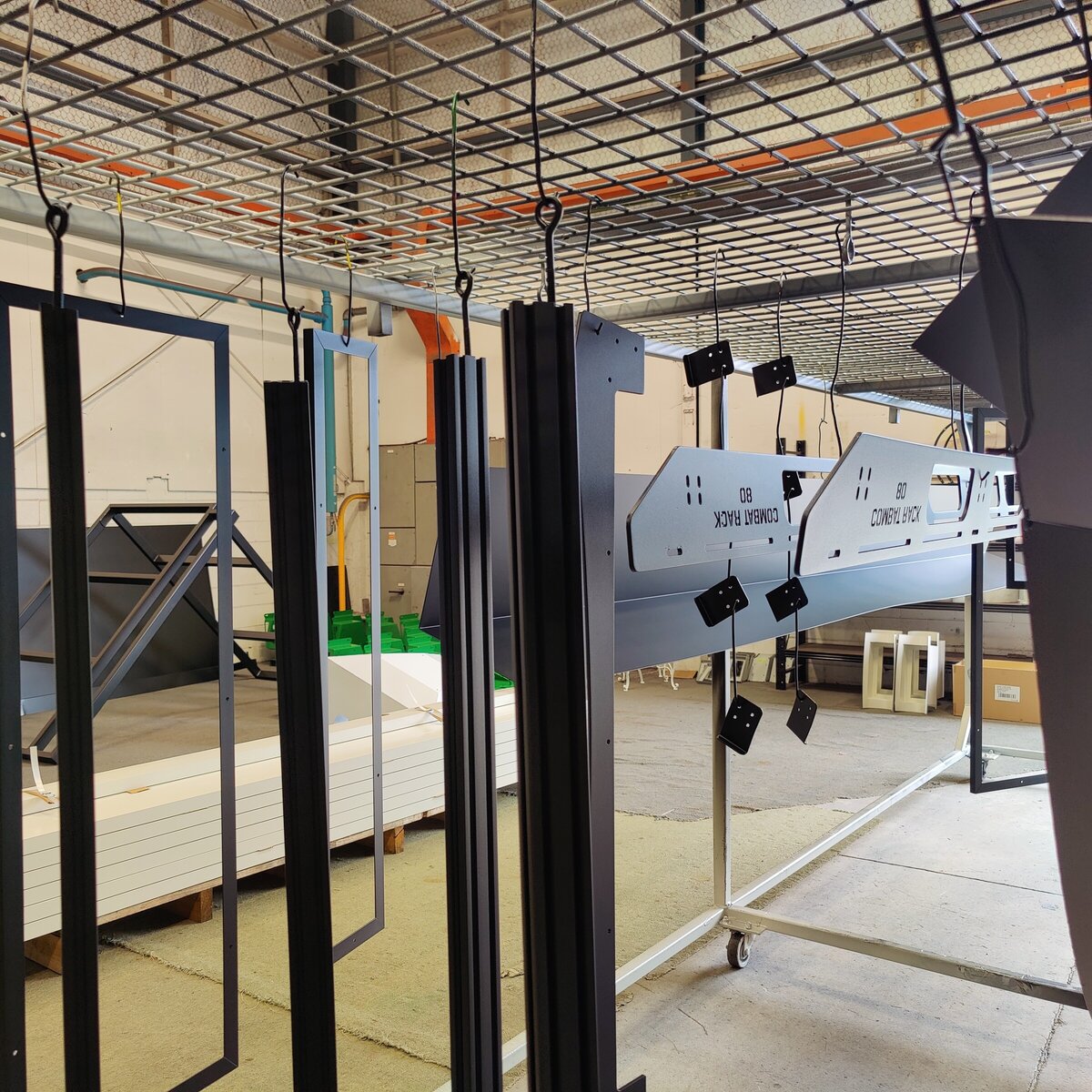 Steel and Aluminium Powdercoating Professionals | Hamilton Industrial ...