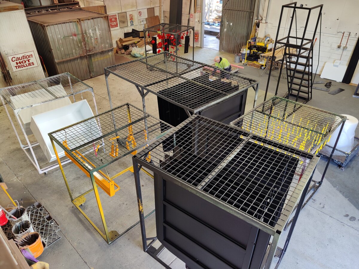 Browse Full Range of Powder Coating Colours | Hamilton Industrial ...