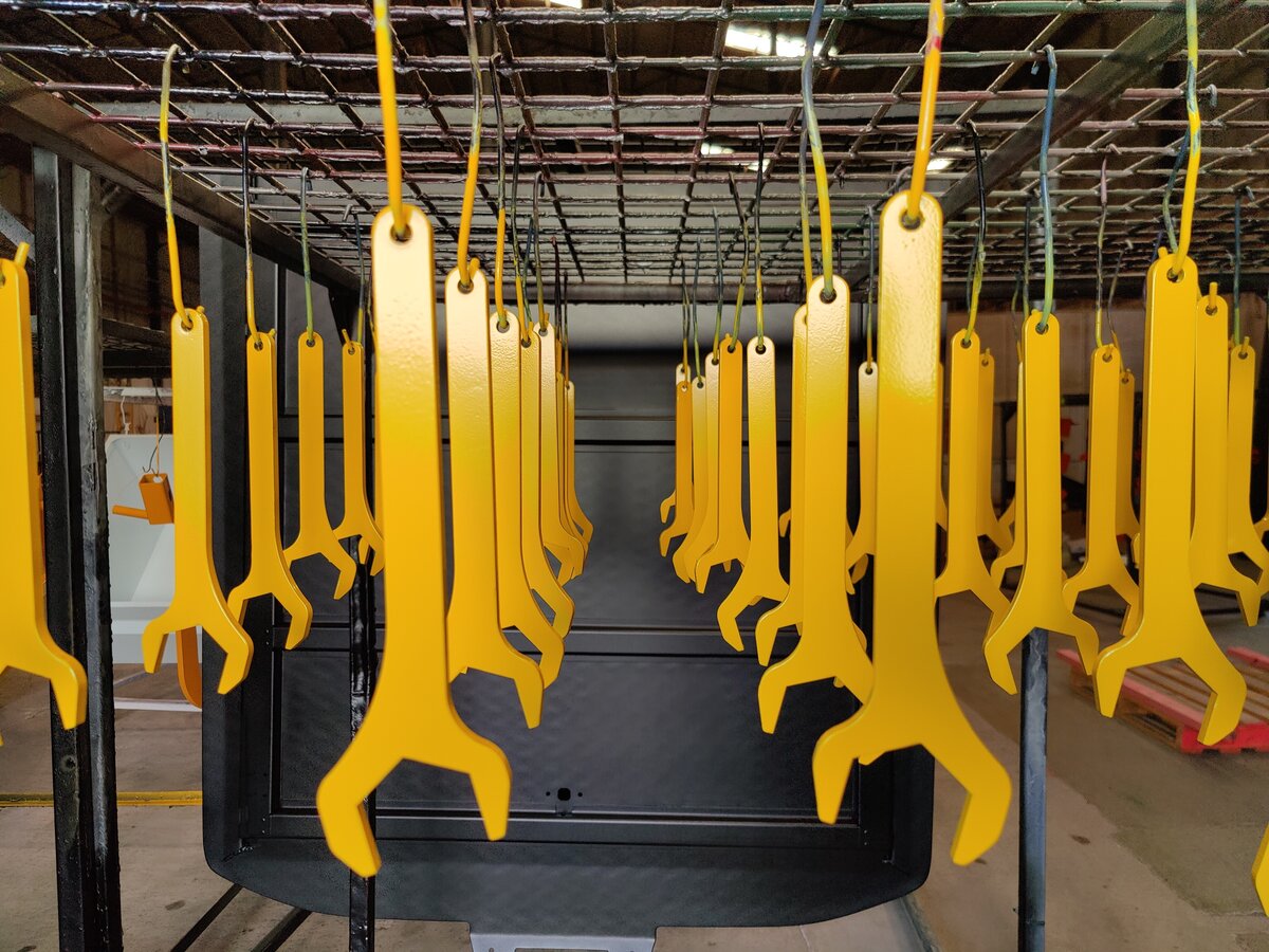 Browse Full Range of Powder Coating Colours | Hamilton Industrial ...