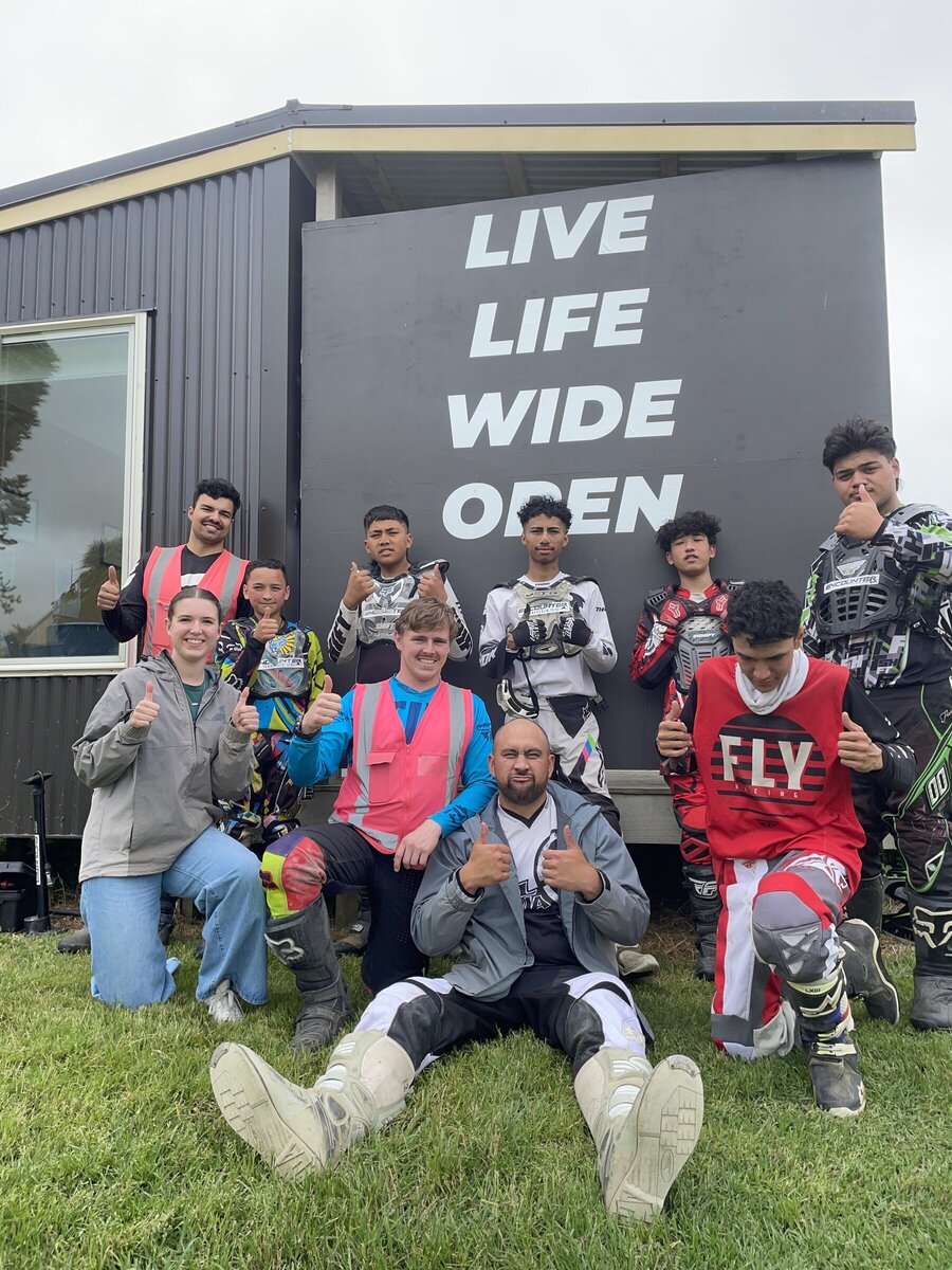 Youth Encounter | Youth Encounter's Dirt Bike Therapy: Empowering ...