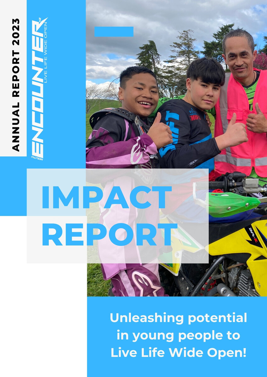 Youth Encounter | Impact Report 2023