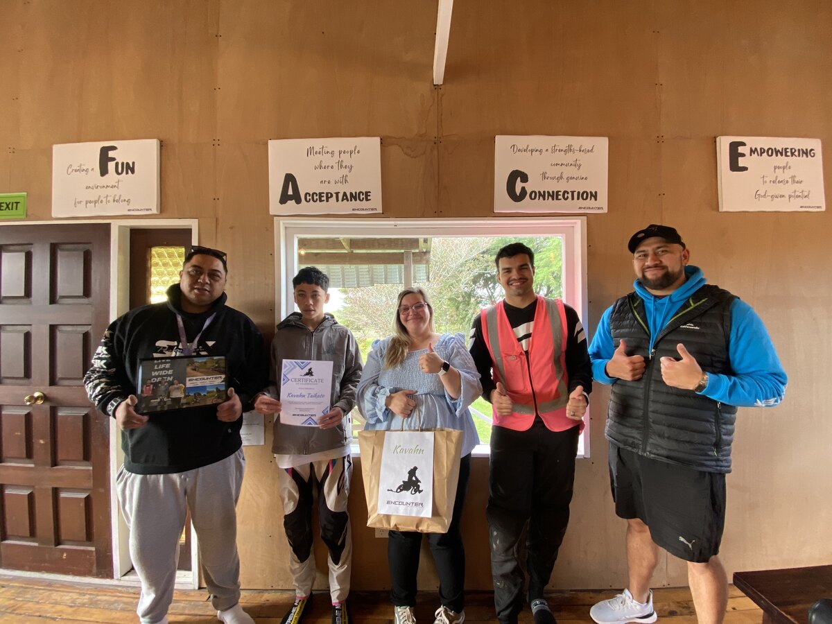 Support NZ youth | Youth Encounter | Live Life Wide Open