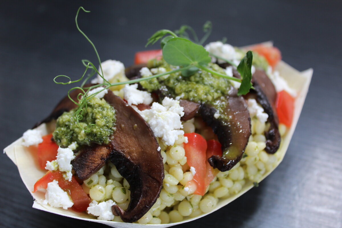 Offers delicious catering options & a food truck to ensure your next ...