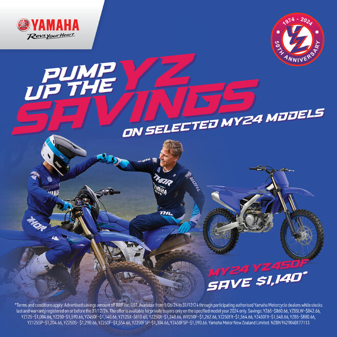 Blackwood Yamaha Motorcycles | Waikato Yamaha Dealer | Blackwood Yamaha